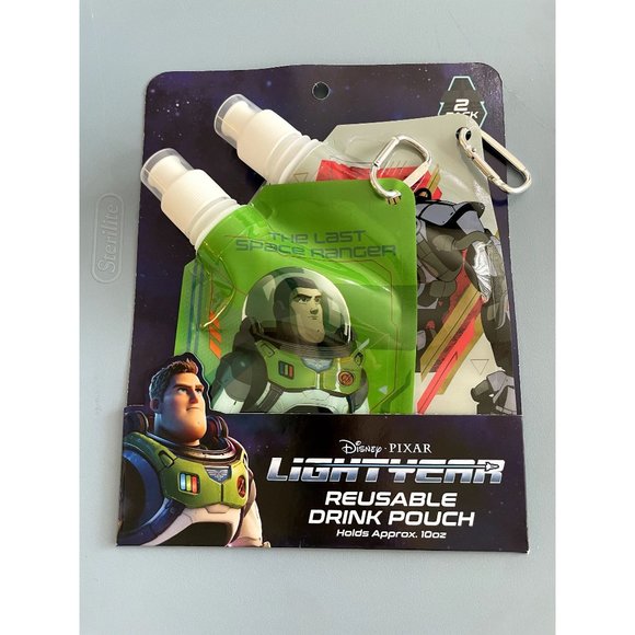 disney, Pixar | Kitchen | New 2 Pack Disneys Pixar Buzz Lightyear ...